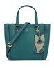 Buy Teal Handbags for Women by Da Milano Online | Ajio.com