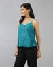 Buy Turquoise Tops for Women by Fabindia Online | Ajio.com