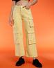 Buy Yellow Jeans & Jeggings for Women by BELLISKEY Online | Ajio.com