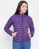 Buy Violet Jackets & Coats for Women by OKANE Online | Ajio.com