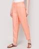 Buy Peach Pants for Women by ETHNIC CURRY Online | Ajio.com