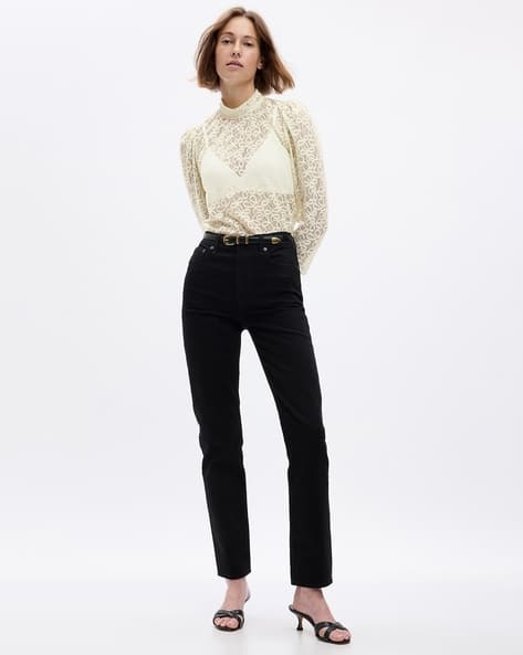 Gap lace top store