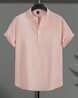 Buy Peach Shirts for Men by WUXI Online | Ajio.com