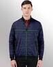 Buy Navy blue Jackets & Coats for Men by FTX Online | Ajio.com