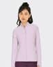 Buy Leah lilac Jackets & Coats for Women by BLISSCLUB Online | Ajio.com