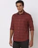 Buy Rust Shirts for Men by JOHN PLAYERS Online | Ajio.com