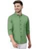 Buy Green Shirts for Men by KHUSHI CREATION Online | Ajio.com