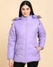Buy Deep lavender Jackets & Coats for Women by Ellipse Online | Ajio.com