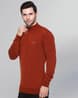 Buy Rust Sweaters & Cardigans for Men by GODFREY Online | Ajio.com