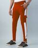 Buy Rust Track Pants for Men by STYLE ACCORD Online | Ajio.com