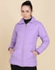 Buy Deep Lavender Jackets & Coats for Women by Ellipse Online | Ajio.com