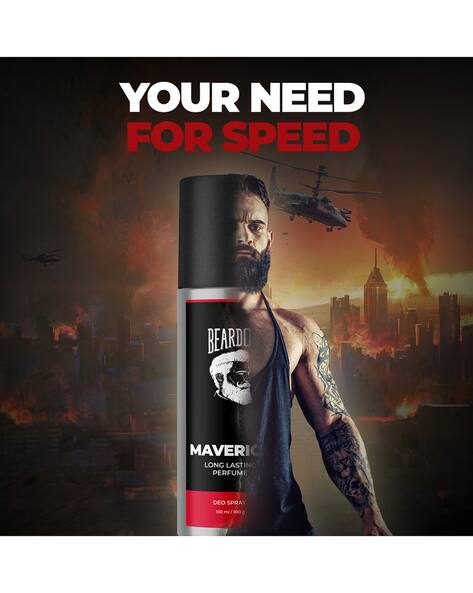 Buy multi Deodorants & Body Sprays for Men by Beardo Online | Ajio.com