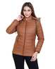 Buy Bronze Jackets & Coats for Women by BRAZO Online | Ajio.com