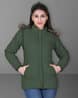 Buy Olive Jackets & Coats for Women by BRAZO Online | Ajio.com