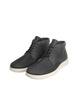 Buy ECCO Ankle-Length Round-Toe Lace-Up Boots | Steel Color Men | AJIO LUXE