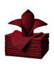 Buy Red Table Napkins, Coasters & Placemats for Home & Kitchen by ...