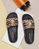 Buy Black Flip Flop & Slippers for Women by DUKE Online | Ajio.com