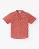 Buy Rust Shirts for Boys by Ed-A-Mamma Online | Ajio.com