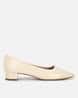 Buy Cream Heeled Shoes for Women by VAN HEUSEN Online | Ajio.com