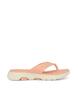 Buy Peach Flat Sandals for Women by SKECHERS Online | Ajio.com