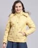 Buy Lemon Yellow Jackets & Coats for Women by MONTE CARLO Online | Ajio.com