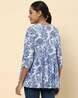 Buy Indigo Tops for Women by Indie Picks Online | Ajio.com