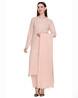 Buy Peach Kurta Suit Sets for Women by Montrex Online | Ajio.com
