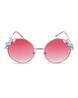 Buy Pink Sunglasses for Girls by Dukiekooky Online | Ajio.com