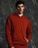 Buy Rust Sweaters & Cardigans for Men by BREAKBOUNCE Online | Ajio.com