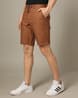Buy Rust Shorts & 3/4ths for Men by INDIAN TERRAIN Online | Ajio.com