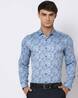 Buy Blue Shirts for Men by NETPLAY Online | Ajio.com