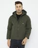 Buy Olive Jackets & Coats for Men by Well Quality Online | Ajio.com