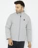 Buy Light Grey Jackets & Coats for Men by Well Quality Online | Ajio.com