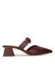 Buy Maroon Heeled Sandals for Women by Bata Online | Ajio.com