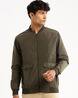 Buy Olive Jackets & Coats for Men by SHOWOFF Online | Ajio.com