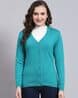 Buy Turquoise Sweaters & Cardigans for Women by Monte Carlo Online ...
