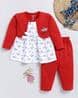 Buy Red Sets for Girls by TOONYPORT Online | Ajio.com