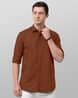 Buy Rust Shirts for Men by FTX Online | Ajio.com