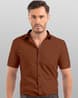 Buy Rust Shirts for Men by FTX Online | Ajio.com