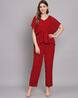 Buy Red Co-ord Sets for Women by Indie Picks Online | Ajio.com