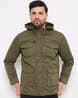 Buy OLIVE Jackets & Coats for Men by OKANE Online | Ajio.com