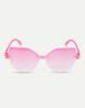 Buy Pink Sunglasses for Girls by Dukiekooky Online | Ajio.com