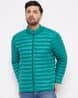Buy TEAL Jackets & Coats for Men by OKANE Online | Ajio.com
