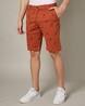 Buy Rust Shorts & 3/4ths for Men by INDIAN TERRAIN Online | Ajio.com