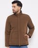 Buy COFFEE Jackets & Coats for Men by OKANE Online | Ajio.com
