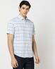 Buy Blue Shirts for Men by NETPLAY Online | Ajio.com