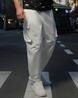 Buy Cream Track Pants for Men by Styli Online | Ajio.com