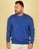 Buy Blue Sweatshirt & Hoodies for Men by TEXCIDO Online | Ajio.com