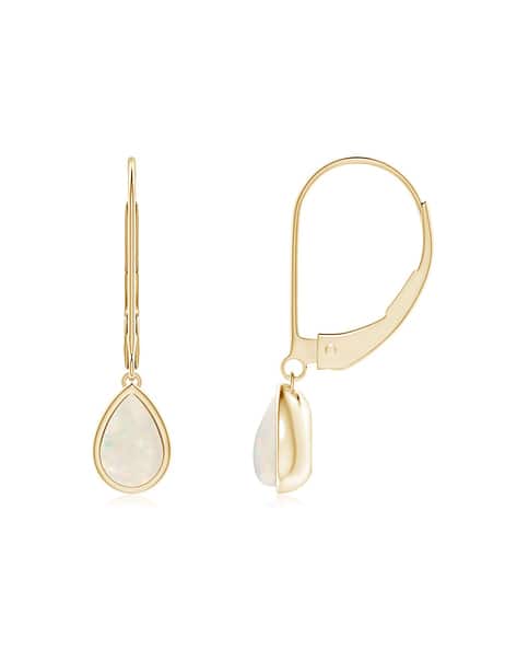 Angara opal earrings store