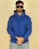 Buy Blue Sweatshirt & Hoodies for Men by TEXCIDO Online | Ajio.com
